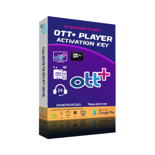 OTT+ Player Activation Key 1 Year - NASA