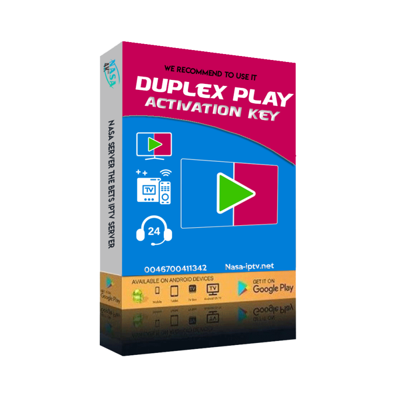 Duplex Play Activation Key 1 Year - NASA