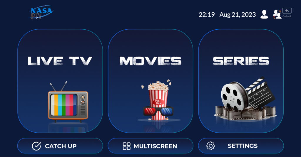 Nasa Player for windows PC/Laptop - NASA