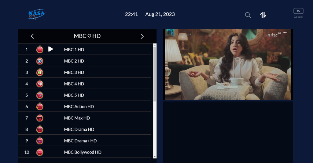 Nasa Player for windows PC/Laptop - NASA